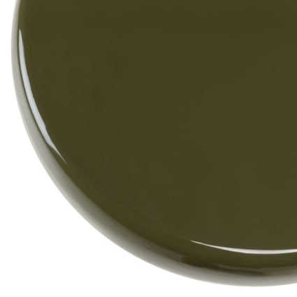 Table d'appoint design en fer couleur vert sapin Hortense | Maisons du ...