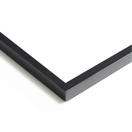 Cuadro Boots and road, marco negro, 30x40 cm Moda | Maisons du Monde