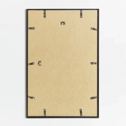 Cuadro Boots and road, marco negro, 30x40 cm Moda | Maisons du Monde