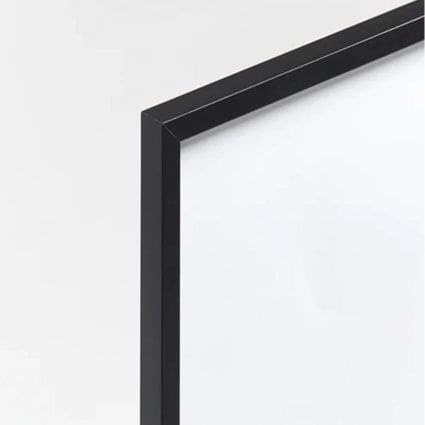 Cuadro Ocean view, marco negro, 50x70 cm Moda | Maisons du Monde