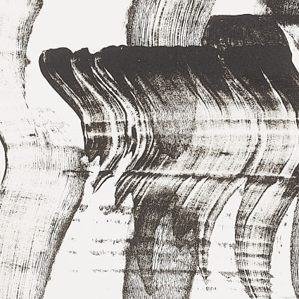 Tableau contre-sens noir en toile imprimée, 120x120 cm Nadia barbotin ...