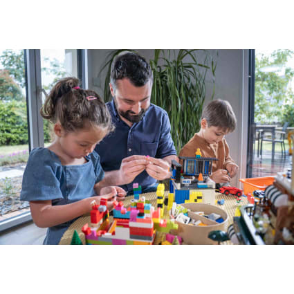 Play & Build MINI – Piano di costruzione 3–5 anni – D.70 cm | Maisons ...