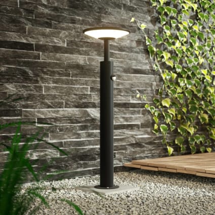 LED Außenleuchte aus Aluminium, schwarz Fenia | Maisons du Monde