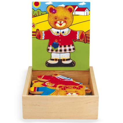 Puzzle orso 18 pz | Maisons du Monde