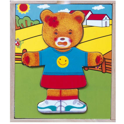 Puzzle orso 18 pz | Maisons du Monde