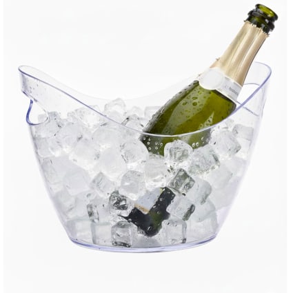 Seau à champagne en plastique transparent | Maisons du Monde