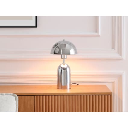 Lampe à poser laiton argenté Tanta | Maisons du Monde
