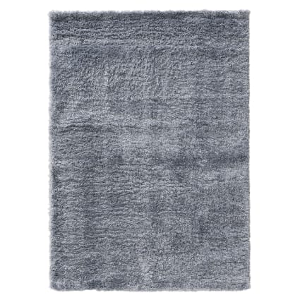 Hochflorteppich blau 160x230 Ricky | Maisons du Monde