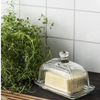 Boîte à beurre avec rainures | Maisons du Monde