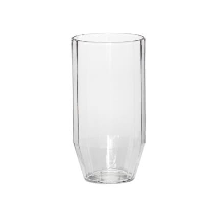 Verre à eau en verre transparent Aster | Maisons du Monde