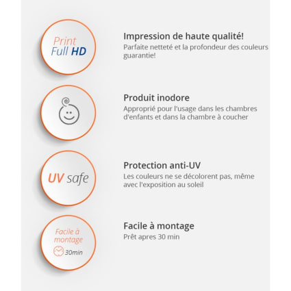Papier peint plage en n&b 200 x 140 cm | Maisons du Monde