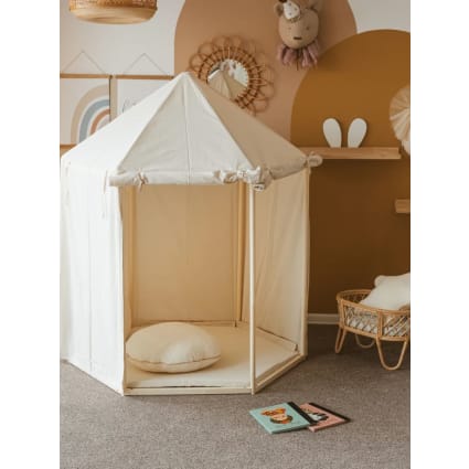 Tente d'intérieur canvas en forme de pavillon Canvas | Maisons du Monde