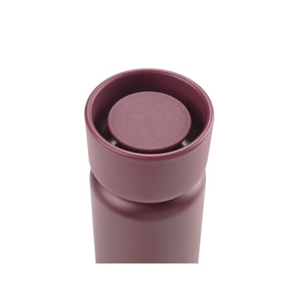 Thermos isotherme en acier inoxydable mûre 19 cm Singles | Maisons du Monde