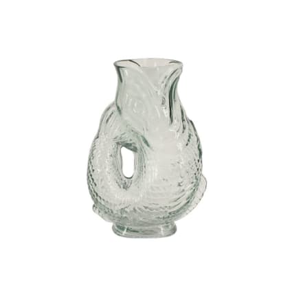 Vaso in vetro a forma di pesce 24cm Fishy | Maisons du Monde