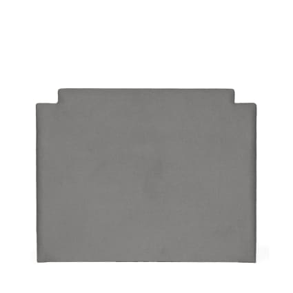 Tête de lit rembourrée de 180 cm, gris foncé Luann | Maisons du Monde