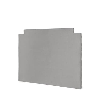 Tête de lit rembourrée de 180 cm, gris clair Luann | Maisons du Monde