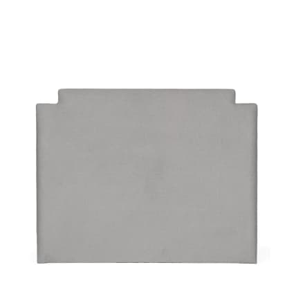 Tête de lit rembourrée de 180 cm, gris clair Luann | Maisons du Monde