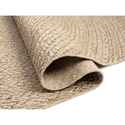 Teppich Indoor Outdoor Jute Terrasse - Nature - 300 x 400 cm Kansas ...