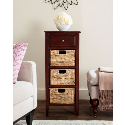 Meubles de rangement en bois cerise Liora | Maisons du Monde