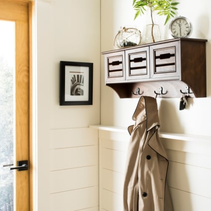 Meubles de rangement en bois miel Winslet | Maisons du Monde