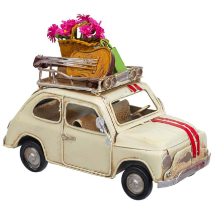 Coche de metal multicolor5x7.5x11 | Maisons du Monde