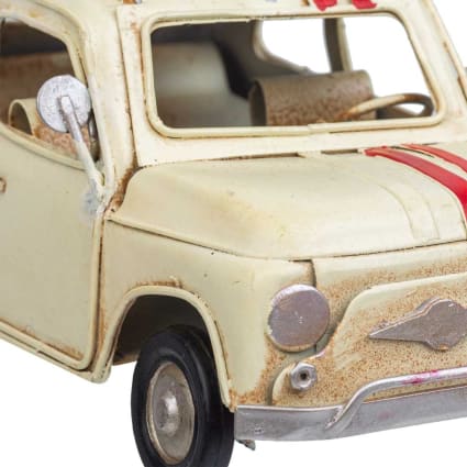 Coche de metal multicolor5x7.5x11 | Maisons du Monde