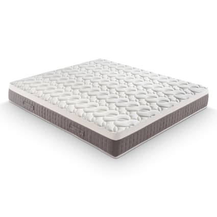 Materasso a molle indipendenti e memory 135x190 Sfoderabile, H25 cm Sky ...