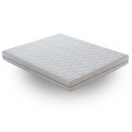 Materasso a molle indipendenti e memory 160x190 cm H 23 cm Sfoderabile ...