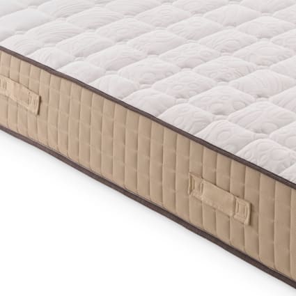 Materasso a molle indipendenti e memory 90x190 cm H 26 cm Rigidità H3 ...