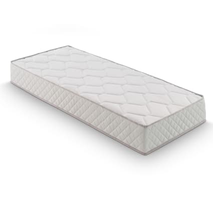 Materasso Singolo a molle H24 cm 90x200 cm Traspirante Rigidità H4 ...