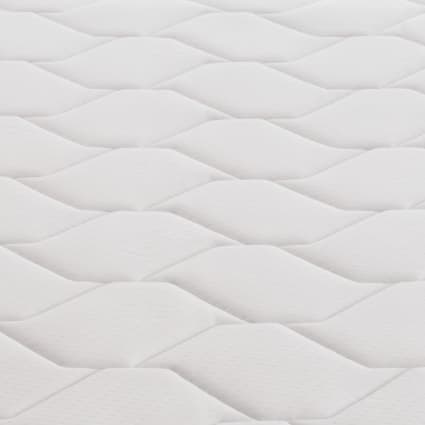 Materasso Singolo a molle H24 cm 90x200 cm Traspirante Rigidità H4 ...