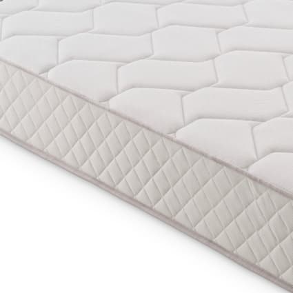 Materasso Singolo a molle H24 cm 90x200 cm Traspirante Rigidità H4 ...