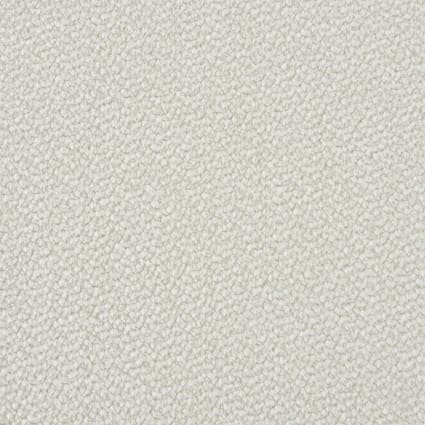 Canapé virgule organique 3 places tissu chenille blanc Curv | Maisons ...