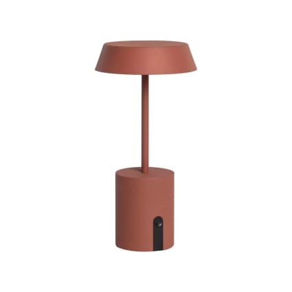 Lampe intérieur/extérieur led métal terracotta Nala | Maisons du Monde