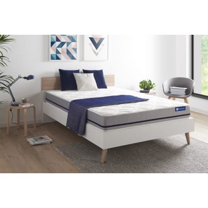 Matelas latex et mémoire de forme 140x200 Actilatex soft | Maisons du Monde