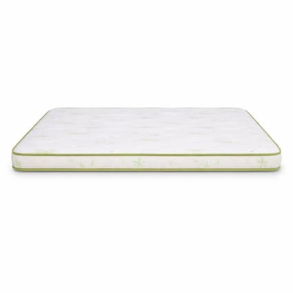 Surmatelas avec fibres de bambou à mémoire de forme 90x190 cm Bamboo+ ...