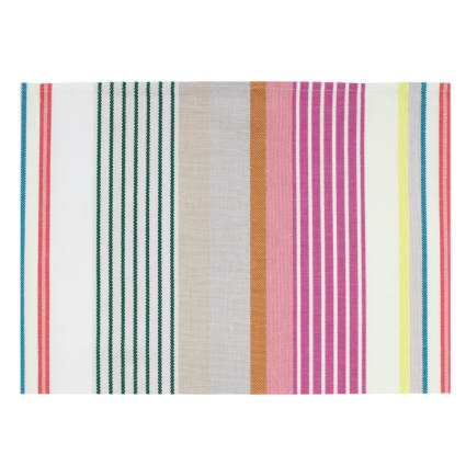 Set de table multicolore 37x50 cm Pierre multi | Maisons du Monde