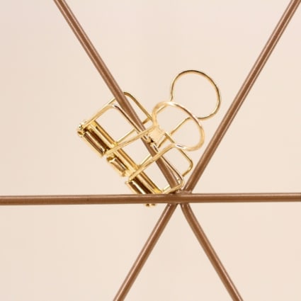 Pêle-mêle en fer doré 40x50cm Flavia | Maisons du Monde