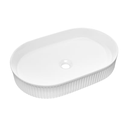 Set di mobili da bagno con lavabo effetto legno verde e marrone 80cm ...