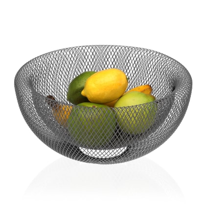 Portafrutta in ferro grigio | Maisons du Monde