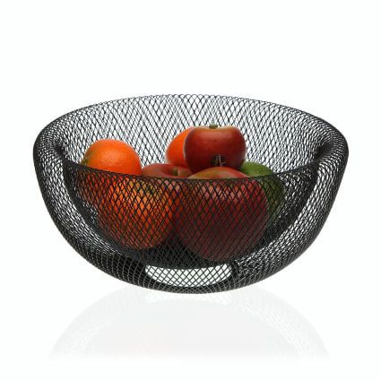 Portafrutta in ferro nero | Maisons du Monde