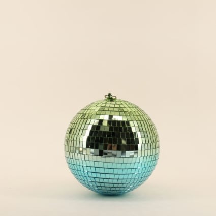 Boule à facettes multicolore vert d20cm Lala | Maisons du Monde