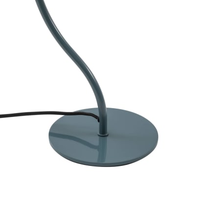 Lampe à poser en métal bleu Arvadon | Maisons du Monde