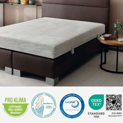 Matelas à couches froides 180x200- h4 -18 cm matelas 180x200 | Maisons ...