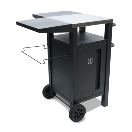 Chariot de barbecue avec rangement et housse de protection | Maisons du ...