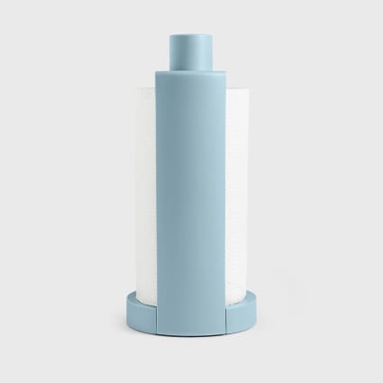 Porte-rouleau en polypropylène bleu Create | Maisons du Monde