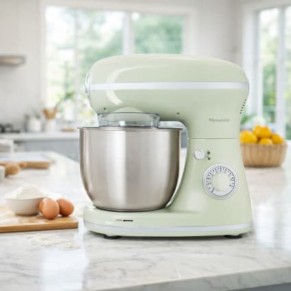 Robot pâtissier 5l celadon Retro | Maisons du Monde