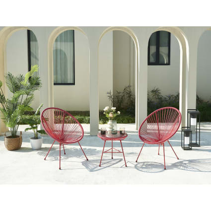 Table basse de jardin résine terracotta Alios | Maisons du Monde
