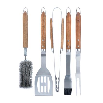 Set de 5 ustensiles de barbecue | Maisons du Monde