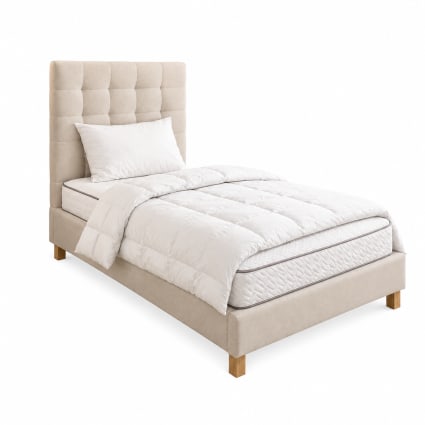Ensemble literie mousse haute densité 90x190 cm | Maisons du Monde